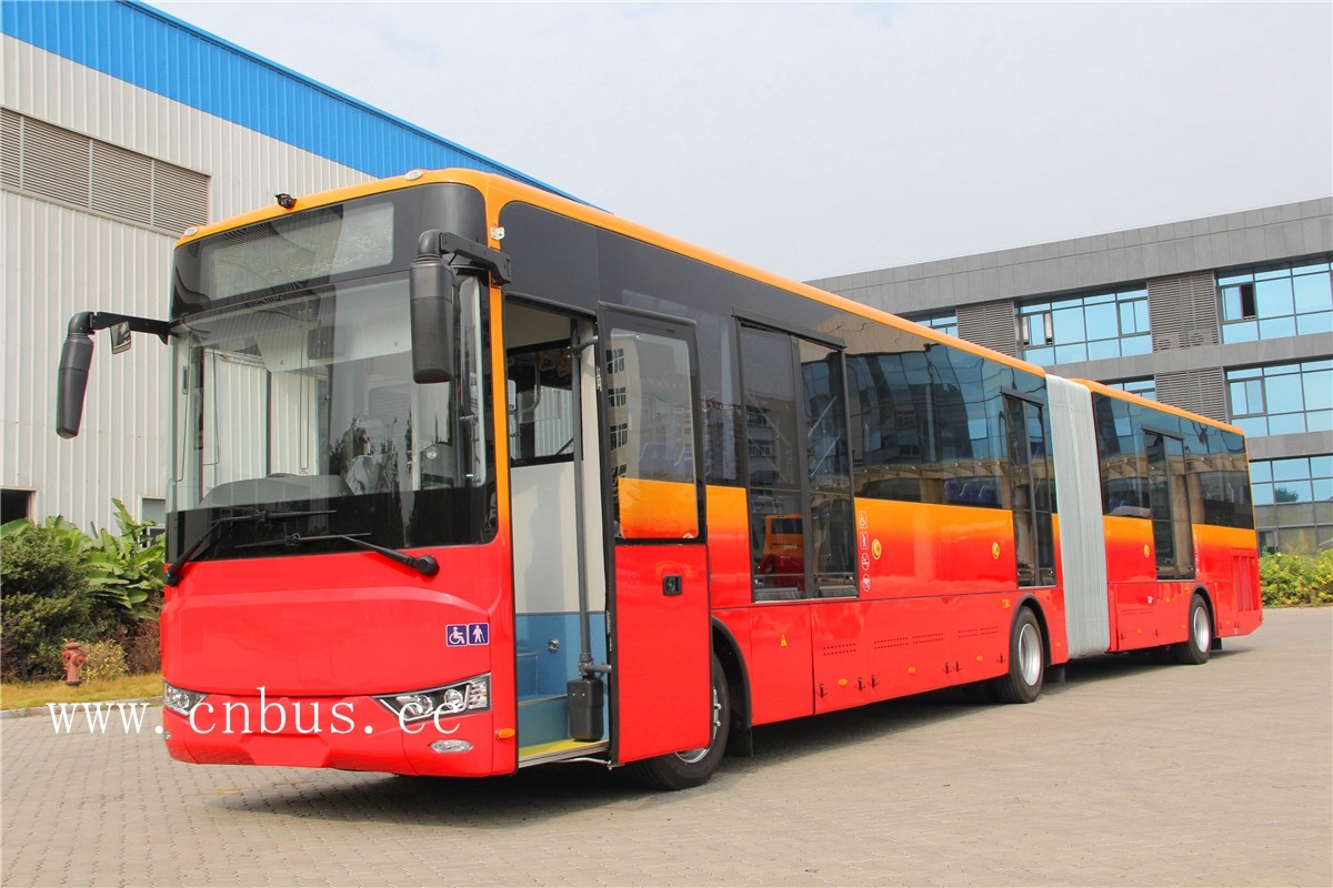 18m BRT city bus - CMVINTERNATIONALLIMITED