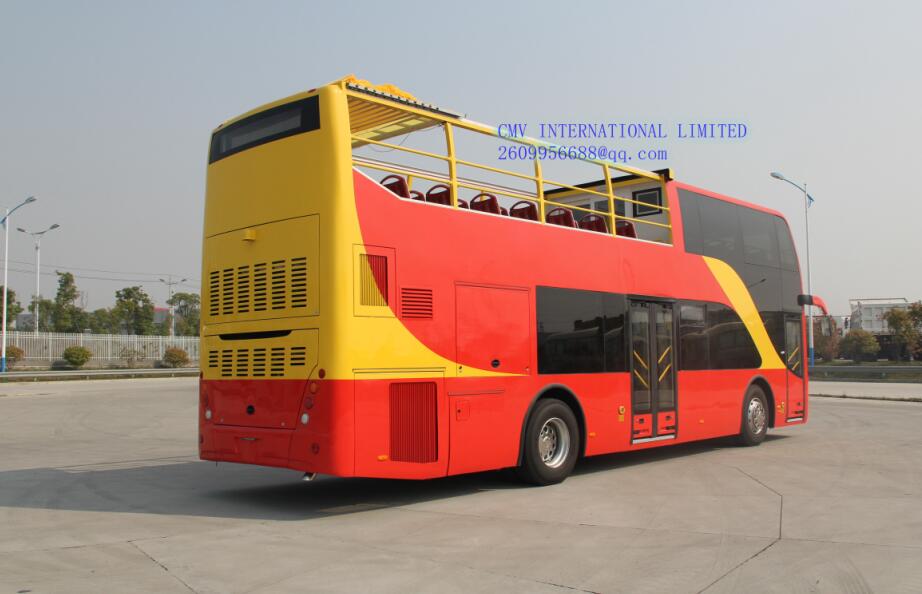 Half open top double decker - CMVINTERNATIONALLIMITED