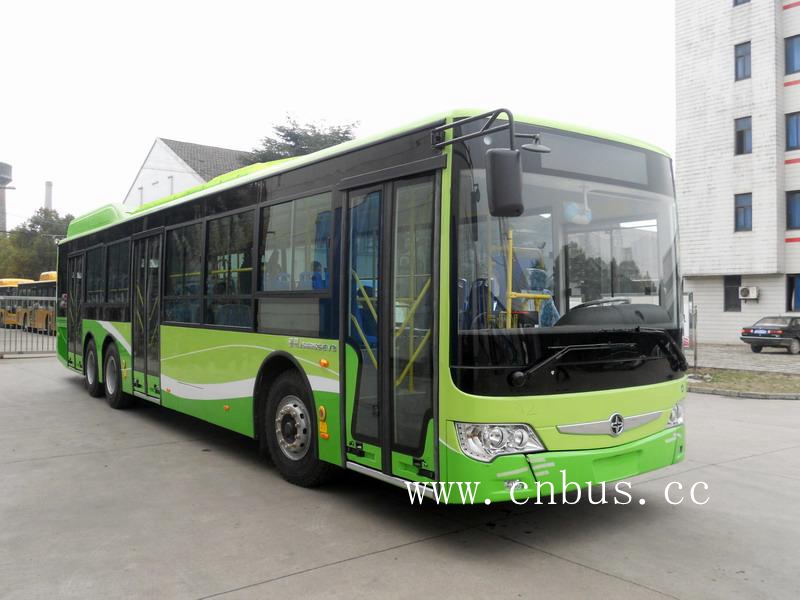 13.7m 3 axles city bus - CMVINTERNATIONALLIMITED
