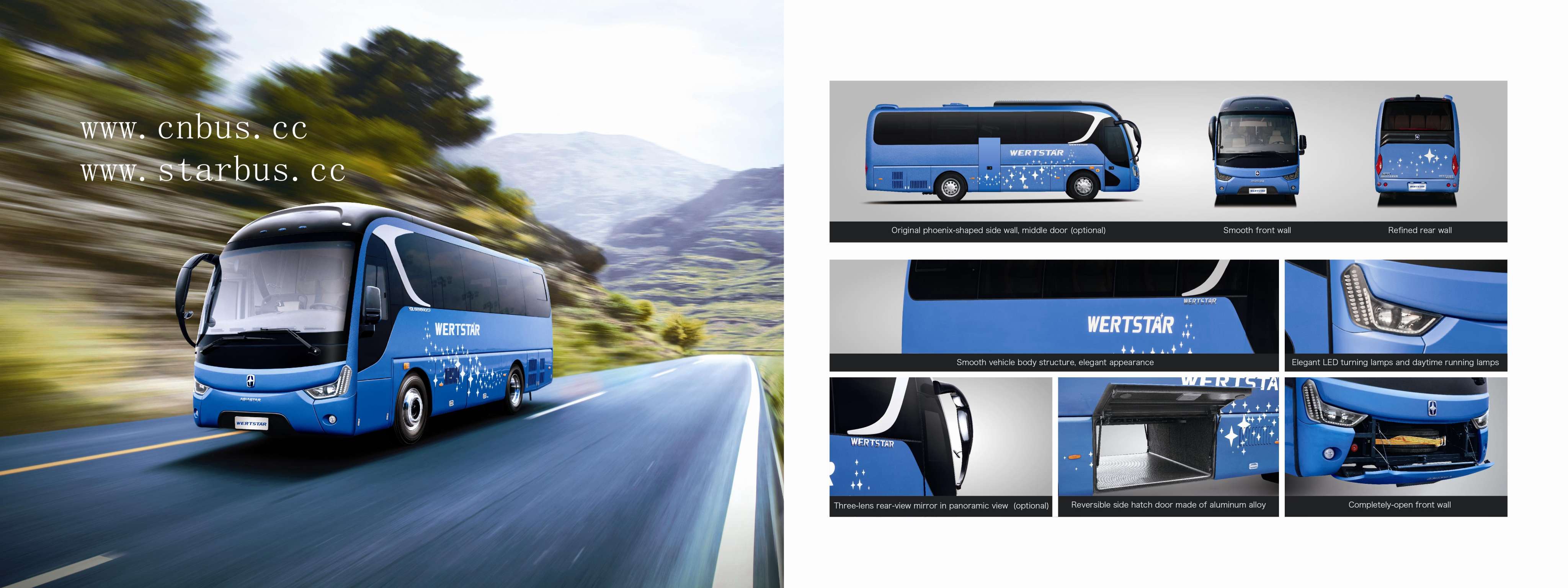 Hydrogen Fuel Cell New Energy Clean Power Coach Bus ...