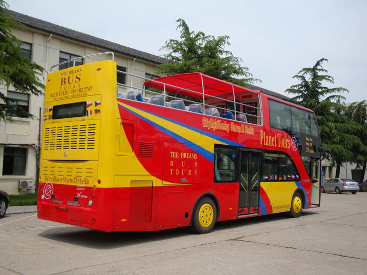 Half open top double decker - CMVINTERNATIONALLIMITED