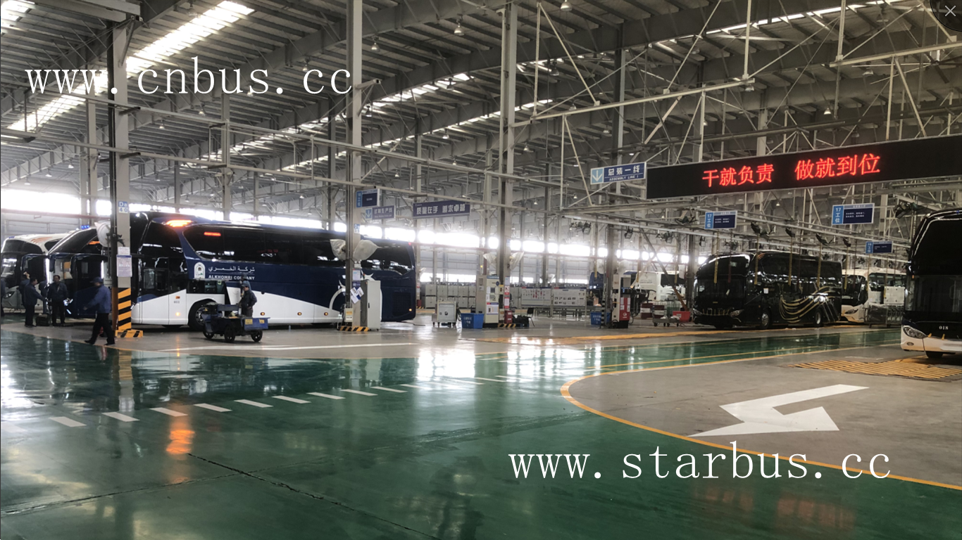 Hydrogen Fuel Cell New Energy Clean Power Coach Bus ...